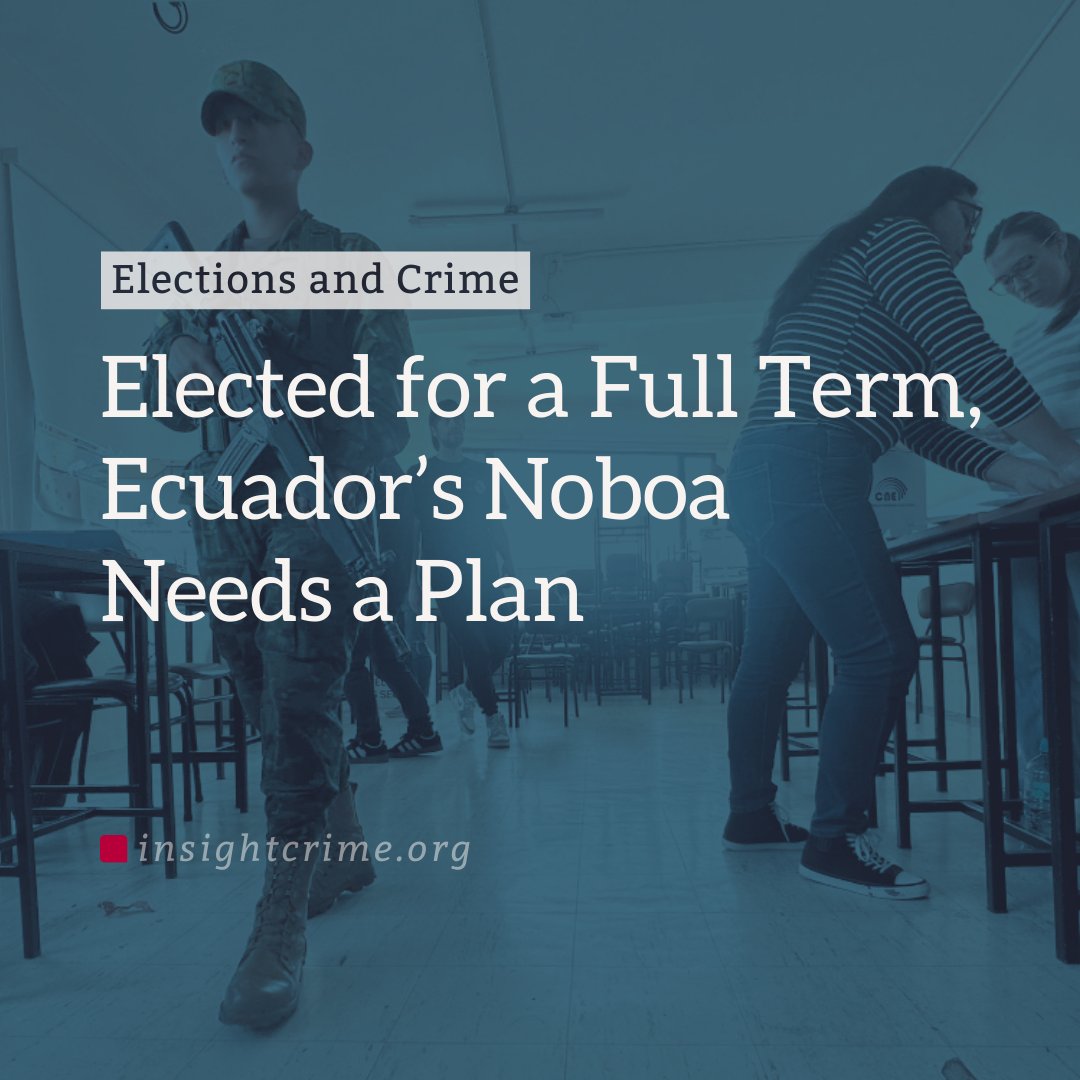 Ecuador's Noboa Wins Re-election with 55.6% Amid Fraud Claims; Mexico Denies Assassination Plot ...