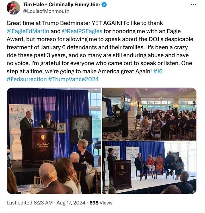 Ed Martin, Trump’s DC U.S. Attorney Nominee, Faces Scrutiny Over ...