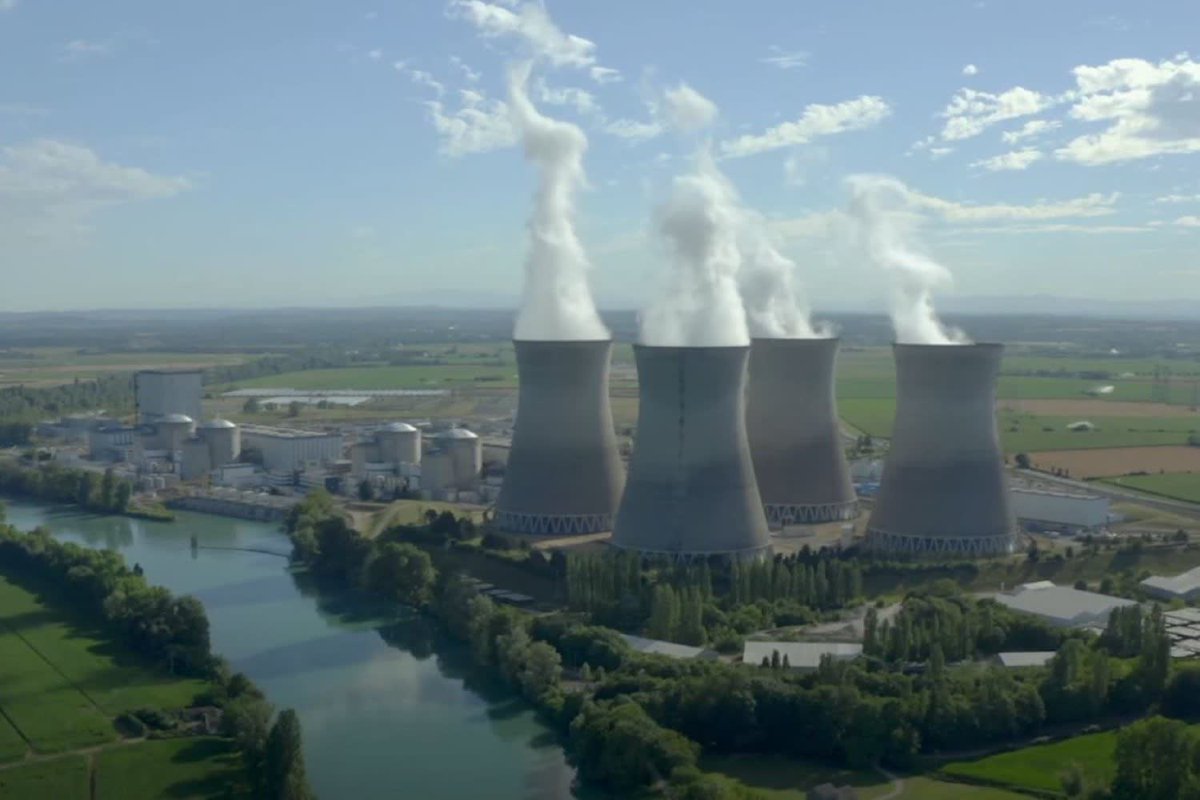 EDF Warns of Nuclear Output Cuts From June 25 Due to Heat Wave Impact ...