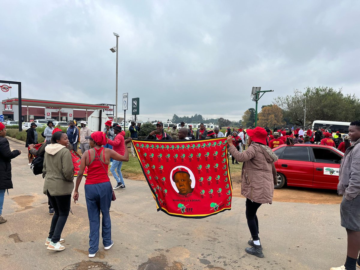 EFF Marches to Kleinfontein, Demands Abolition After High Court Ruling ...