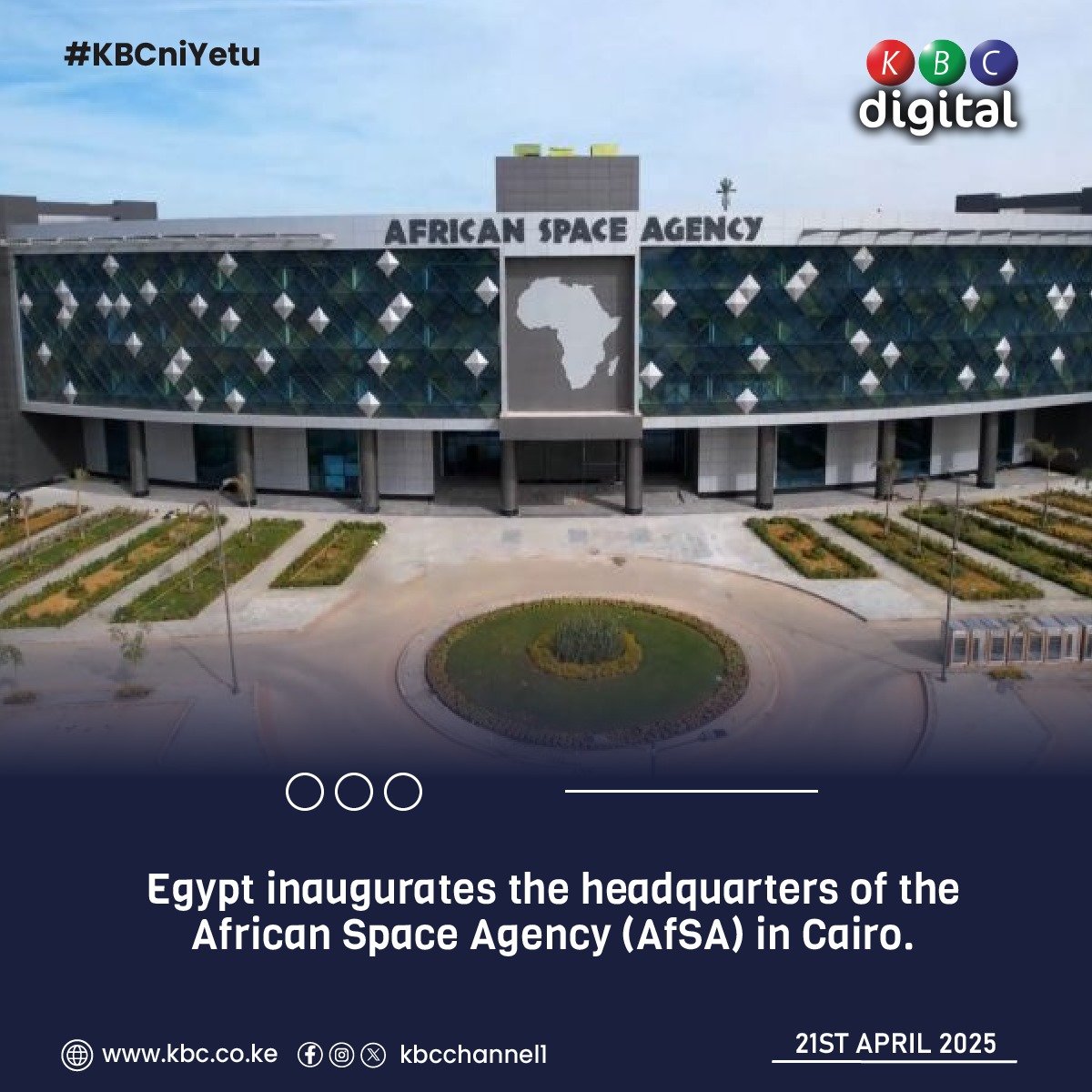 Egypt Inaugurates African Space Agency Headquarters in Cairo’s Egyptian ...