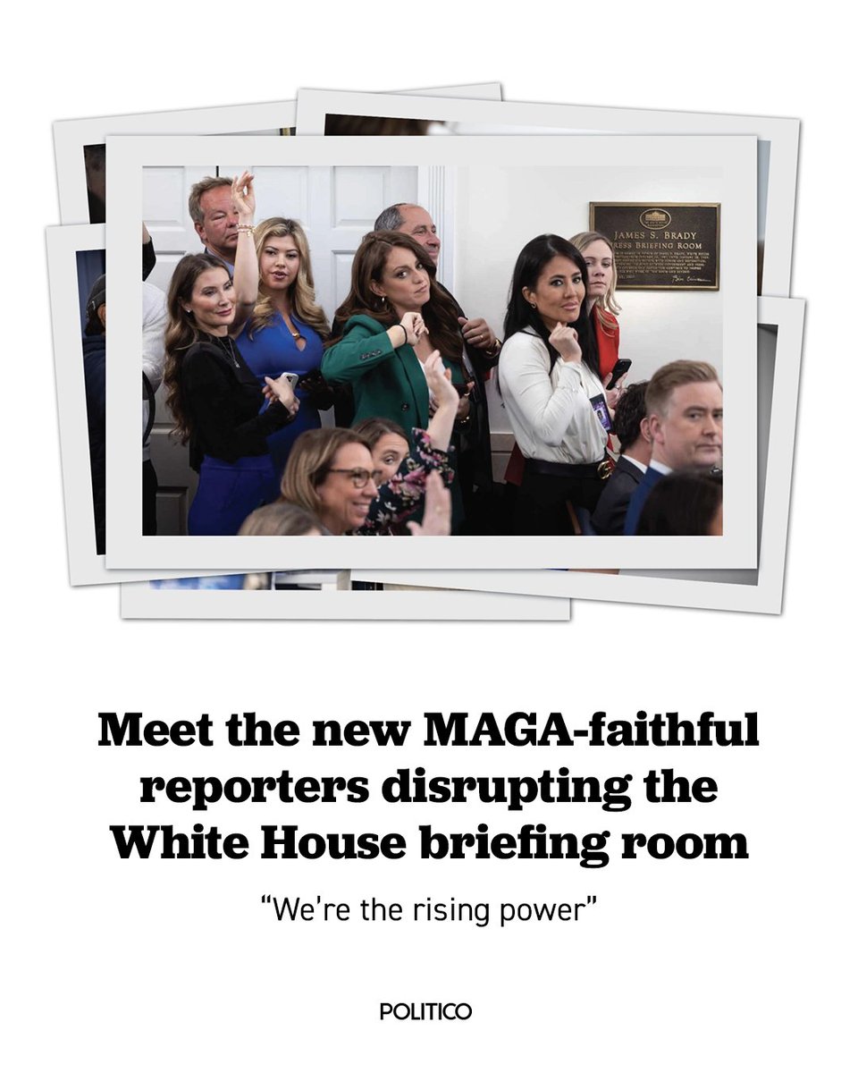 Eight MAGA Outlets, Natalie Winters Featured in White House Briefing ...