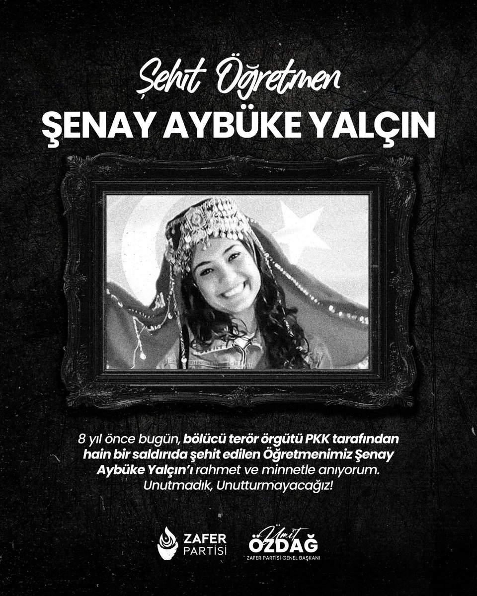 Eight Years Since 22-Year-Old Teacher Şenay Aybüke Yalçın Killed in PKK ...