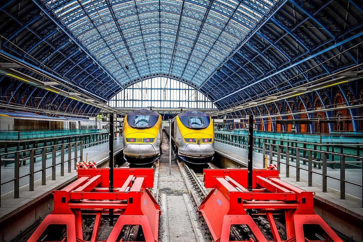 Electrical Incident Cancels 16 Eurostar Trains, Sparks Fire Evacuation ...