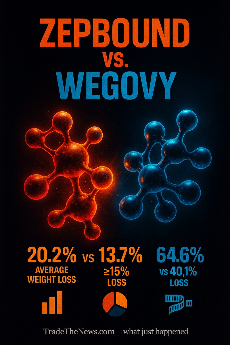 Eli Lilly's Zepbound Achieves 20.2% Weight Loss, Outperforming Novo ...