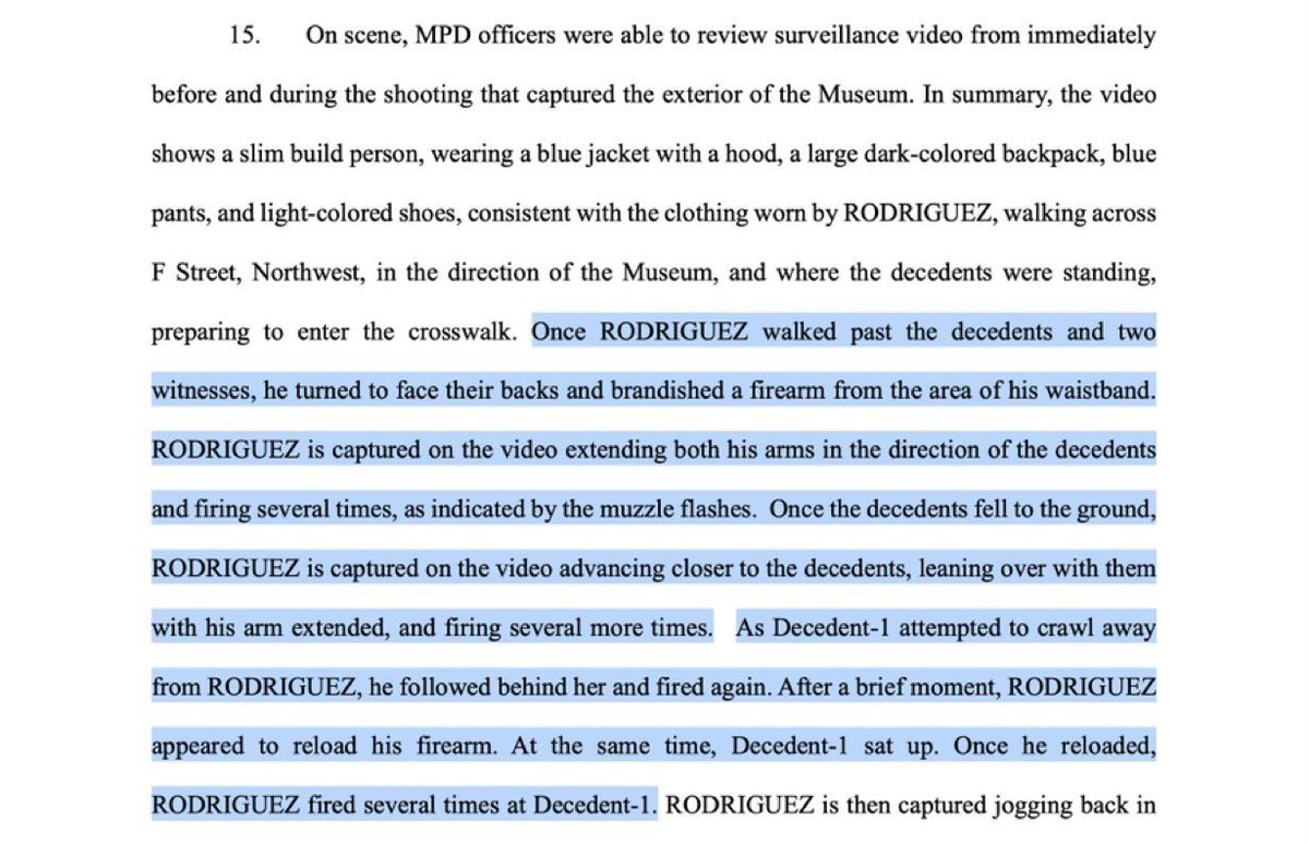 Elias Rodriguez Shoots Sarah Milgrim, Yaron Lischinsky Outside D.C ...