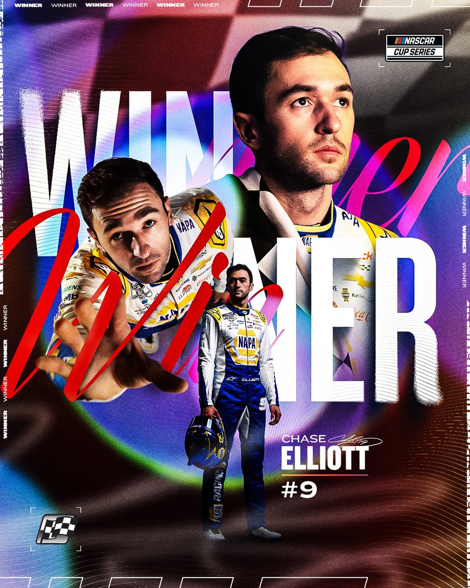 Elliott Ends 44-Race Drought With Last-Lap Atlanta Triumph | DeepNewz ...