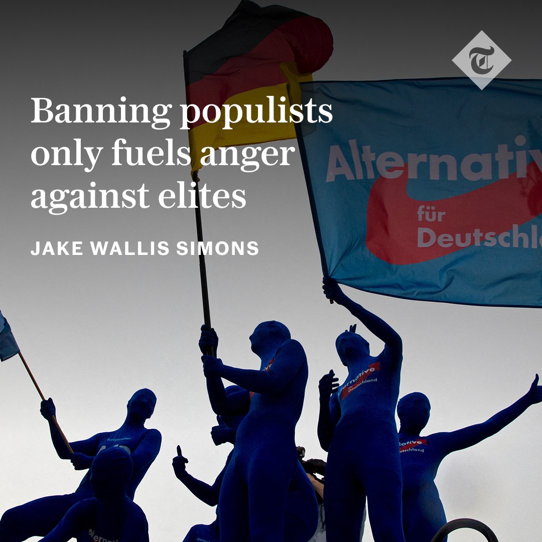 Elon Musk Calls Banning Centrist AfD, Germany's Most Popular Party, an ...