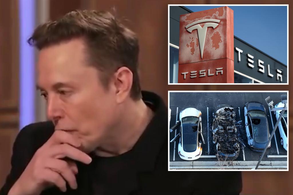 Elon Musk Calls Tesla Vandalism a 'Great Wrong' Against Customers ...