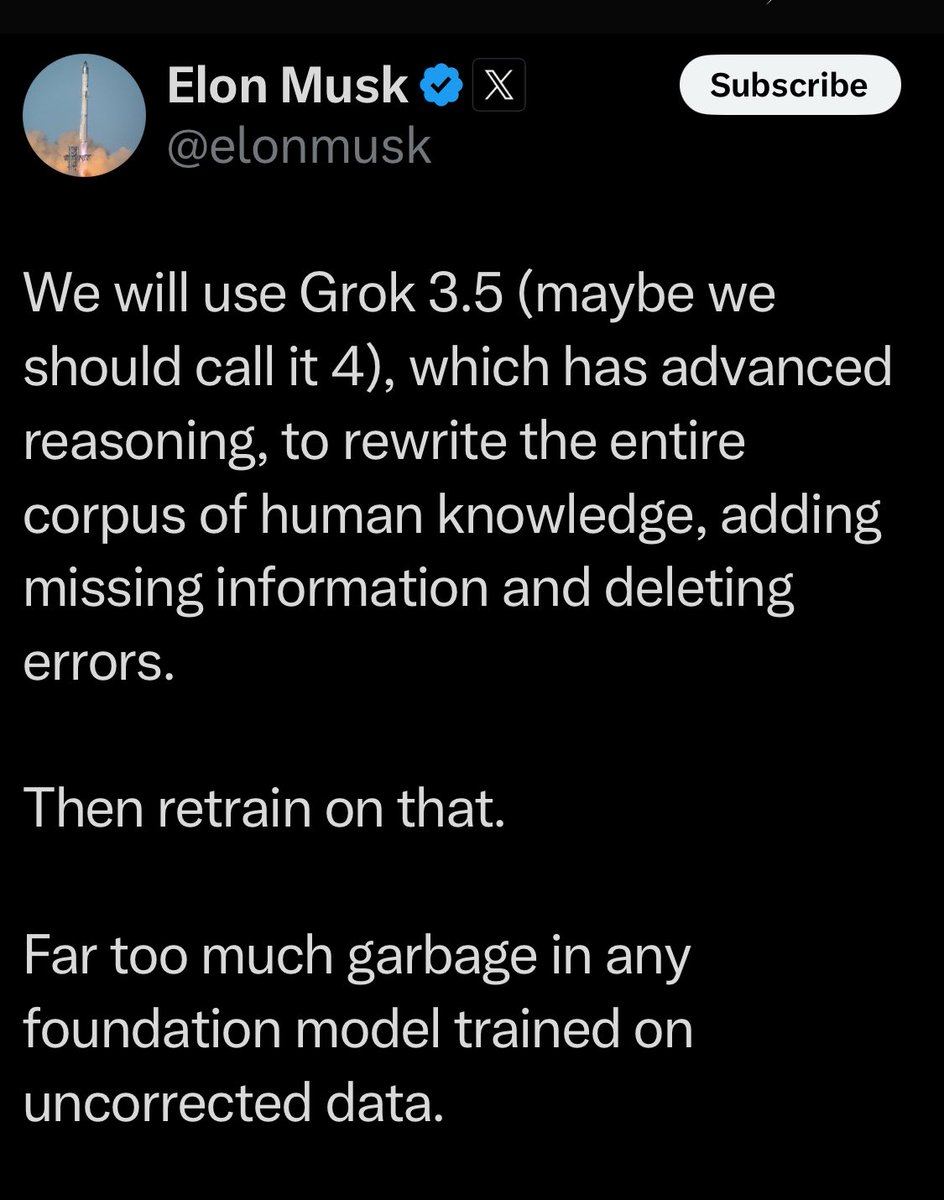 Elon Musk Confident Grok 3.5, Potentially Grok 4, Will Be Smartest AI ...