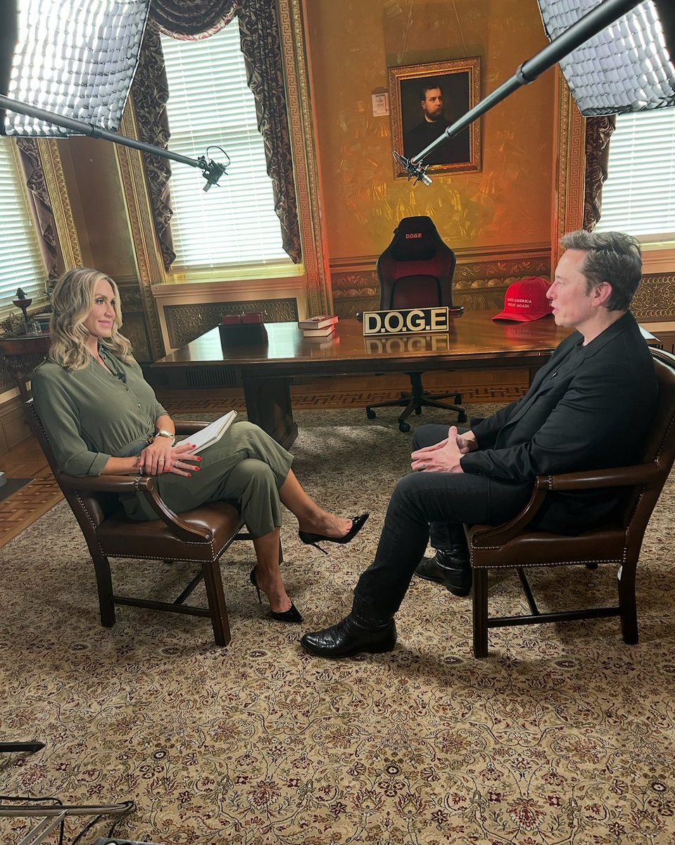 Elon Musk and DOGE Team Interviewed on Jesse Watters, Lara Trump Hosts ...