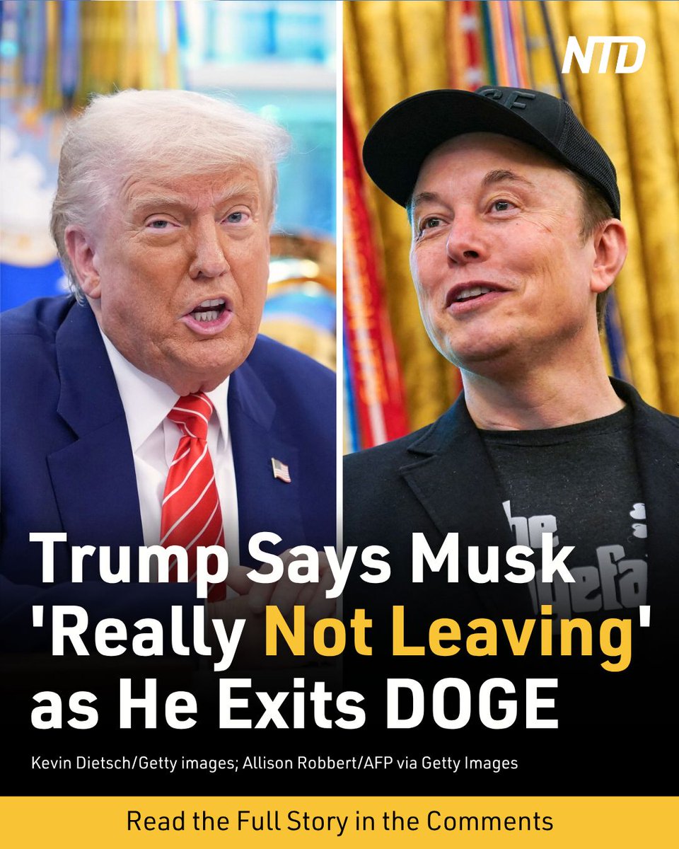 Elon Musk Exits DOGE After 134 Days, Saving $175 Billion; Trump Presents Golden Key in Farewell ...