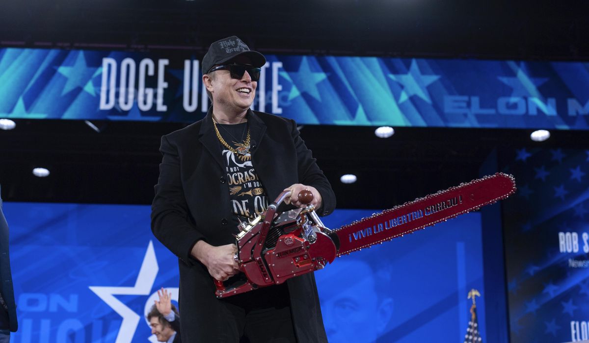 Elon Musk Exits DOGE After $175B Cuts, 200,000 Layoffs; Trump Honors ...