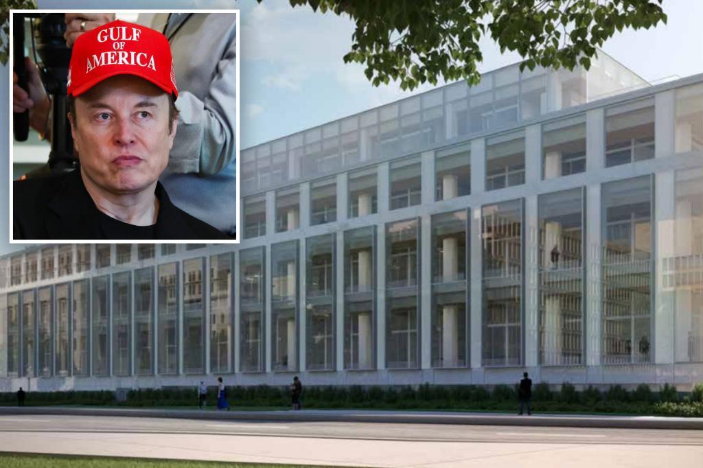 Elon Musk Eyes Federal Reserve's $2.5 Billion Renovation Amid Trump's ...