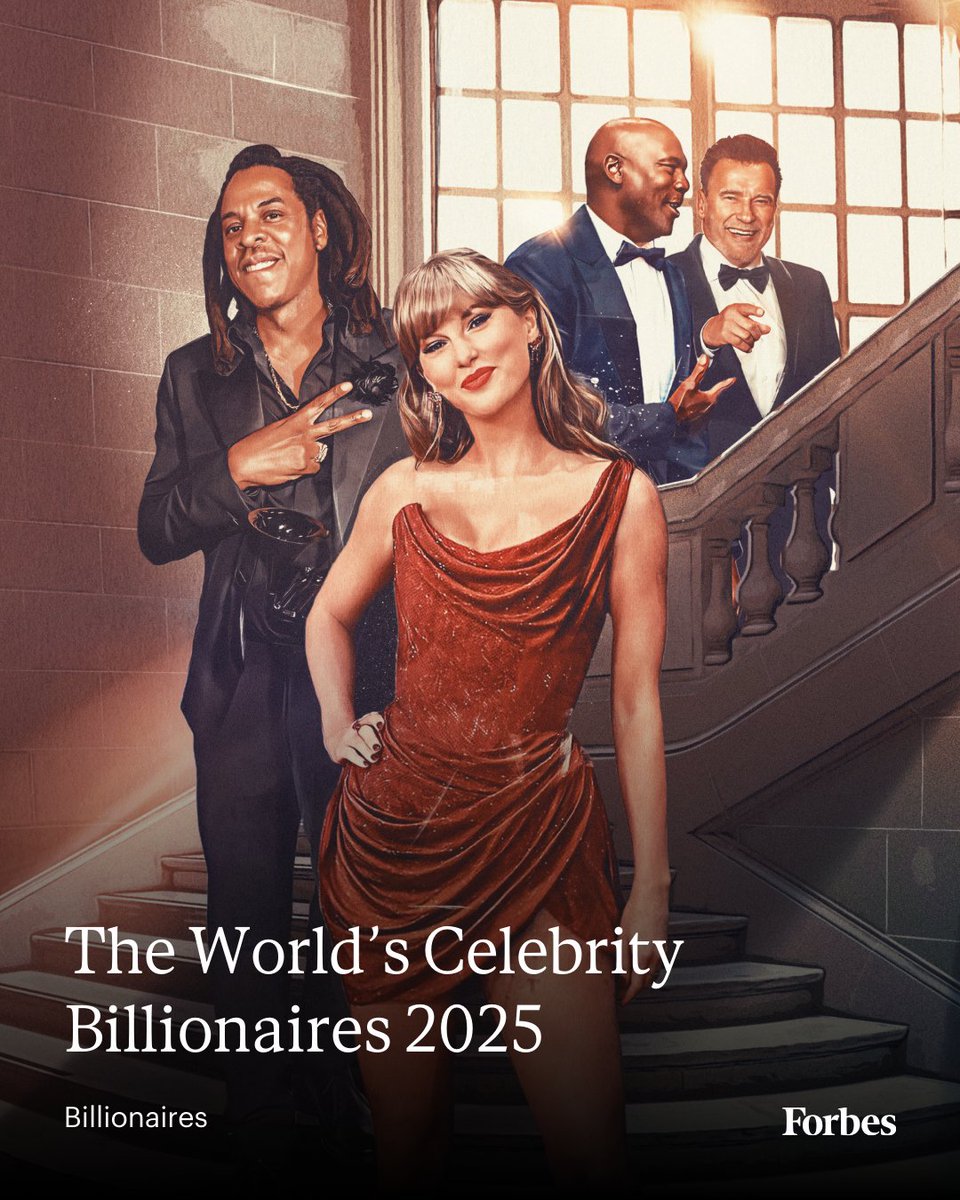 Elon Musk Leads Forbes 2025 List of 3,028 Billionaires Worth $16.1 ...