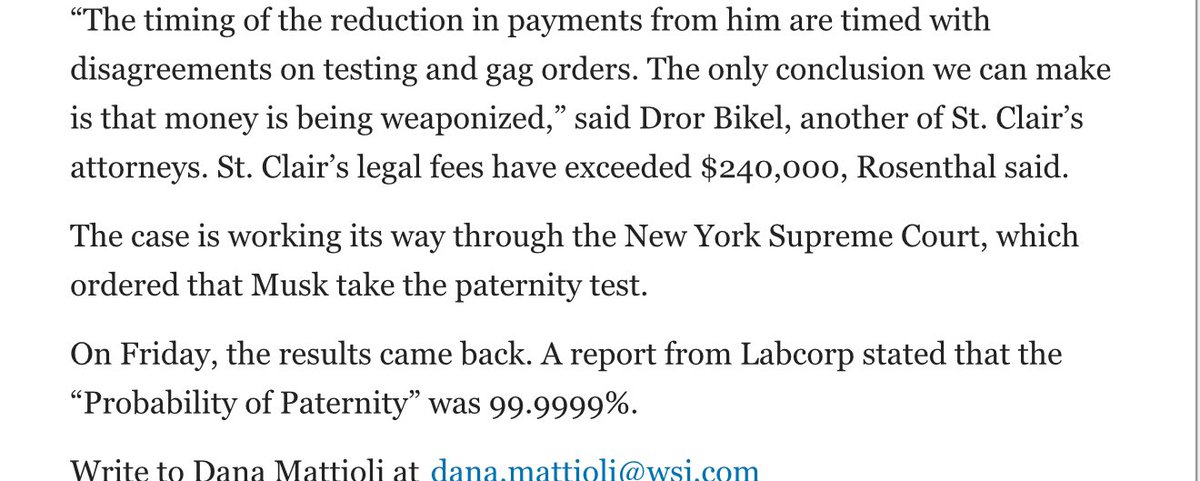 Elon Musk Offered $15 Million in Paternity Dispute Over 14th Child ...