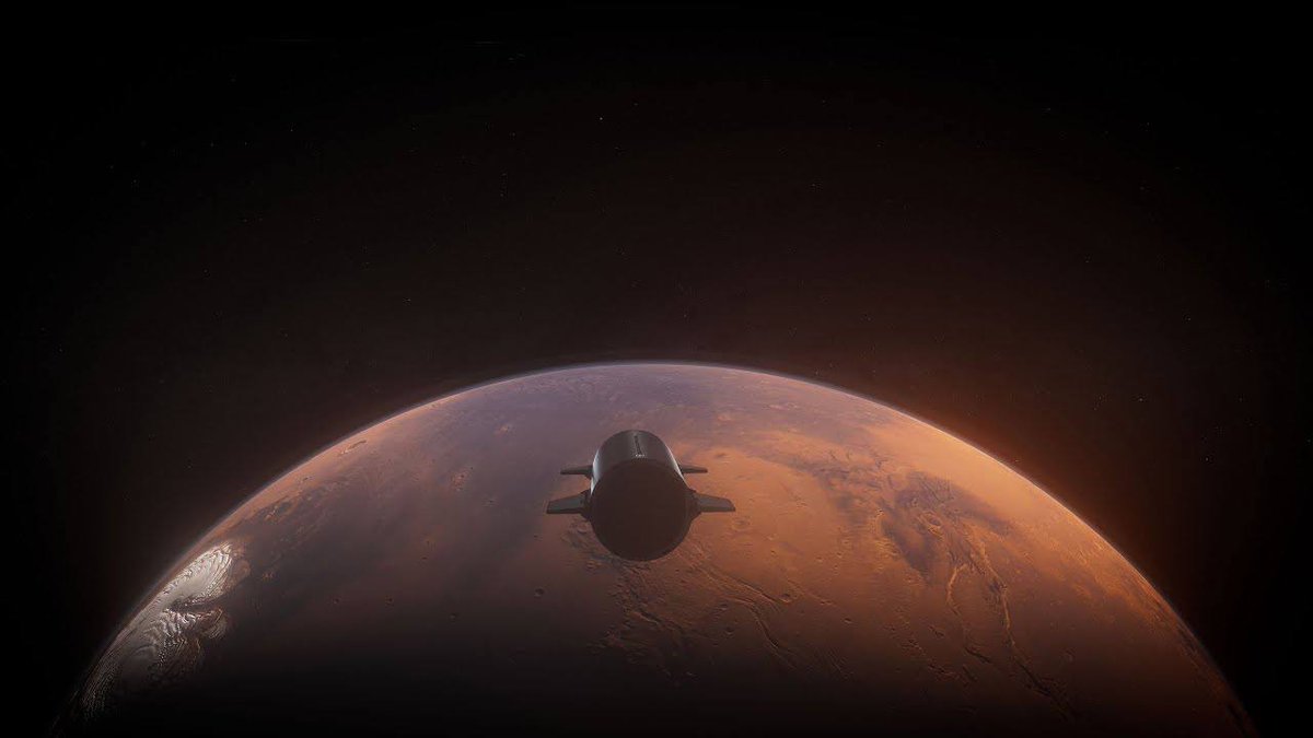 Elon Musk Plans First Uncrewed Starships to Mars by Late 2026, Human ...