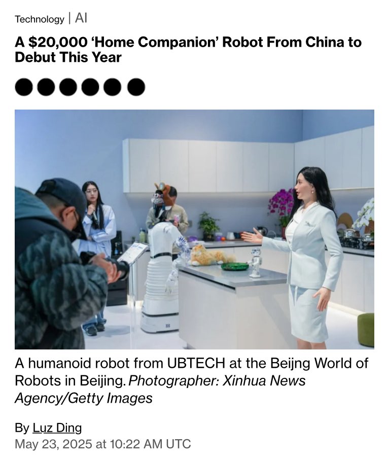 Elon Musk Predicts Tens of Billions of Humanoid Robots as Tesla’s ...