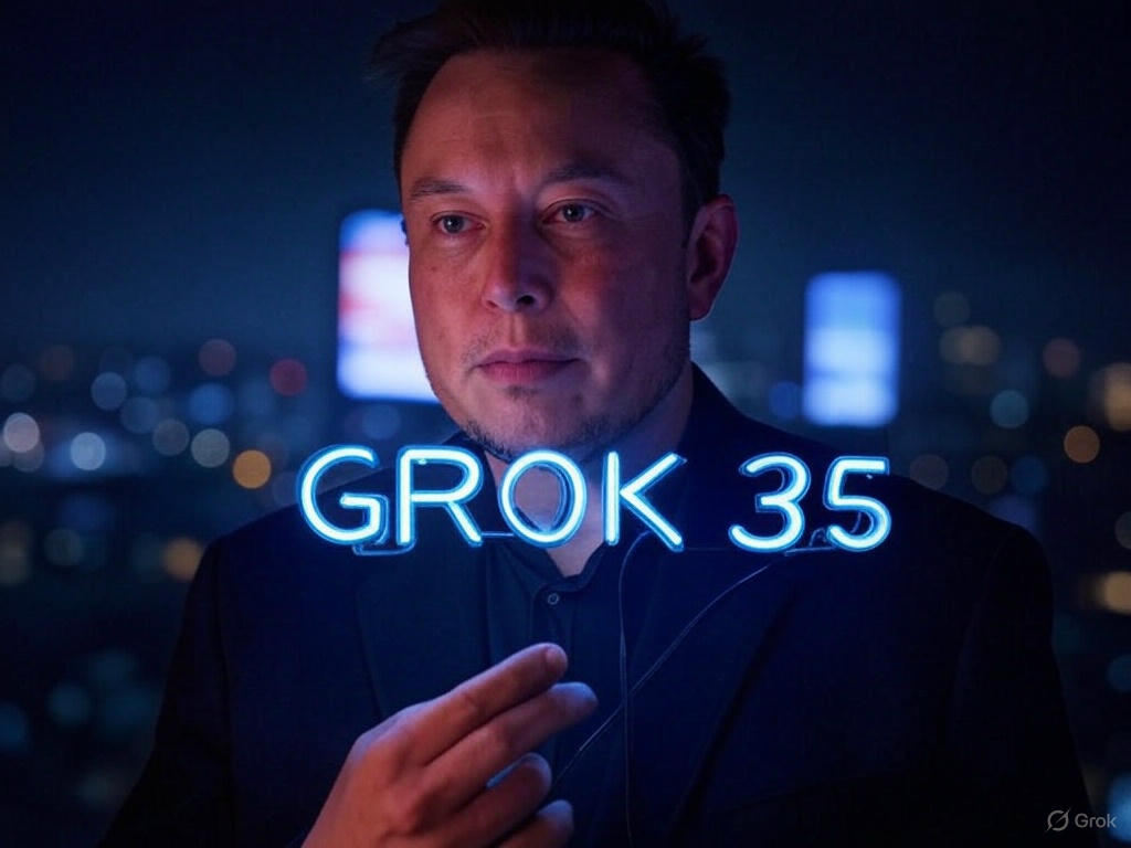 Elon Musk Replaces X's Algorithm with Grok AI, Teases Grok 3.5 for ...