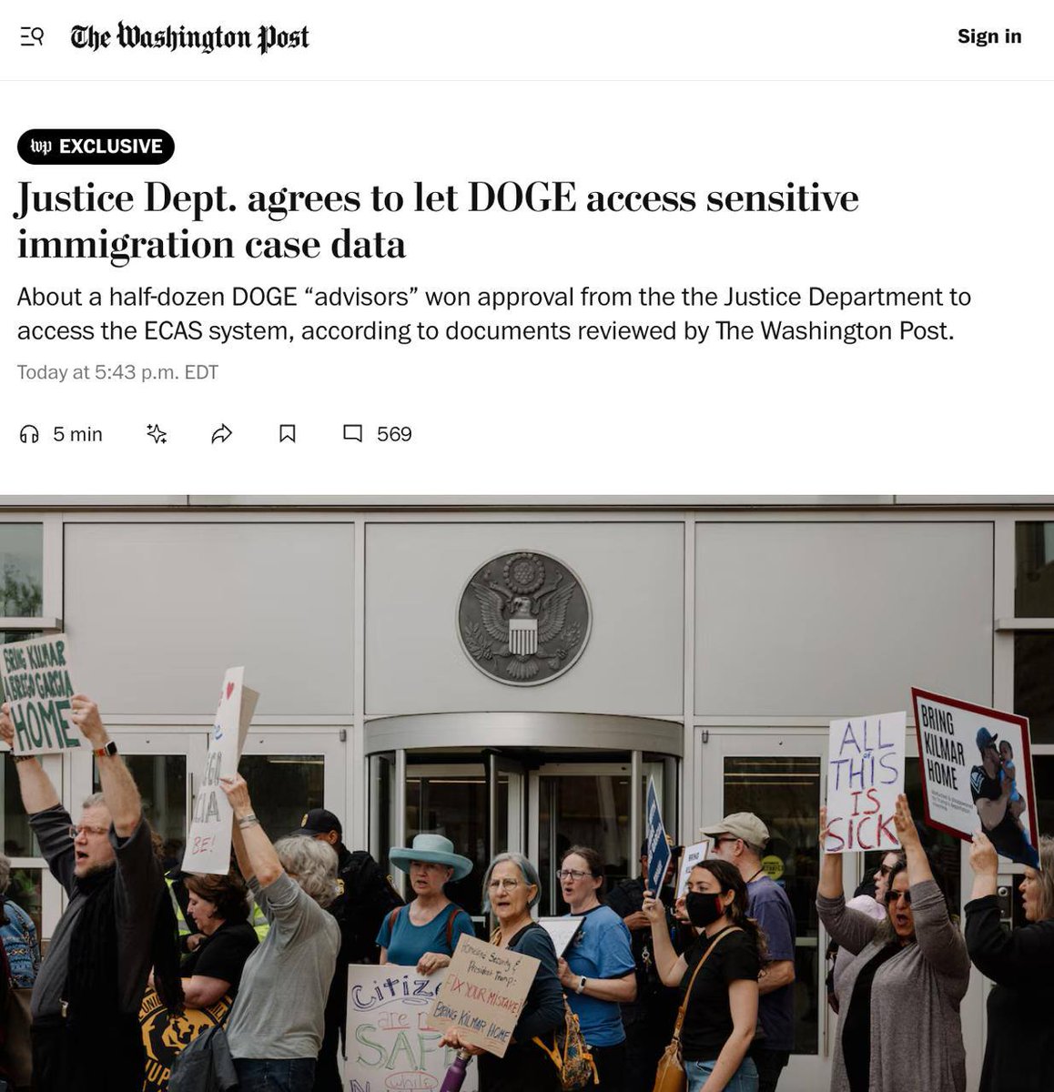 Elon Musk's DOGE Granted Access to Justice Department's ECAS Database ...