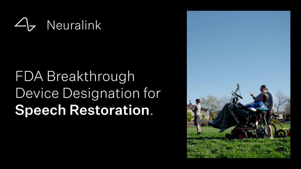 Elon Musk's Neuralink Receives Third FDA Breakthrough Designation for Speech Restoration Device ...
