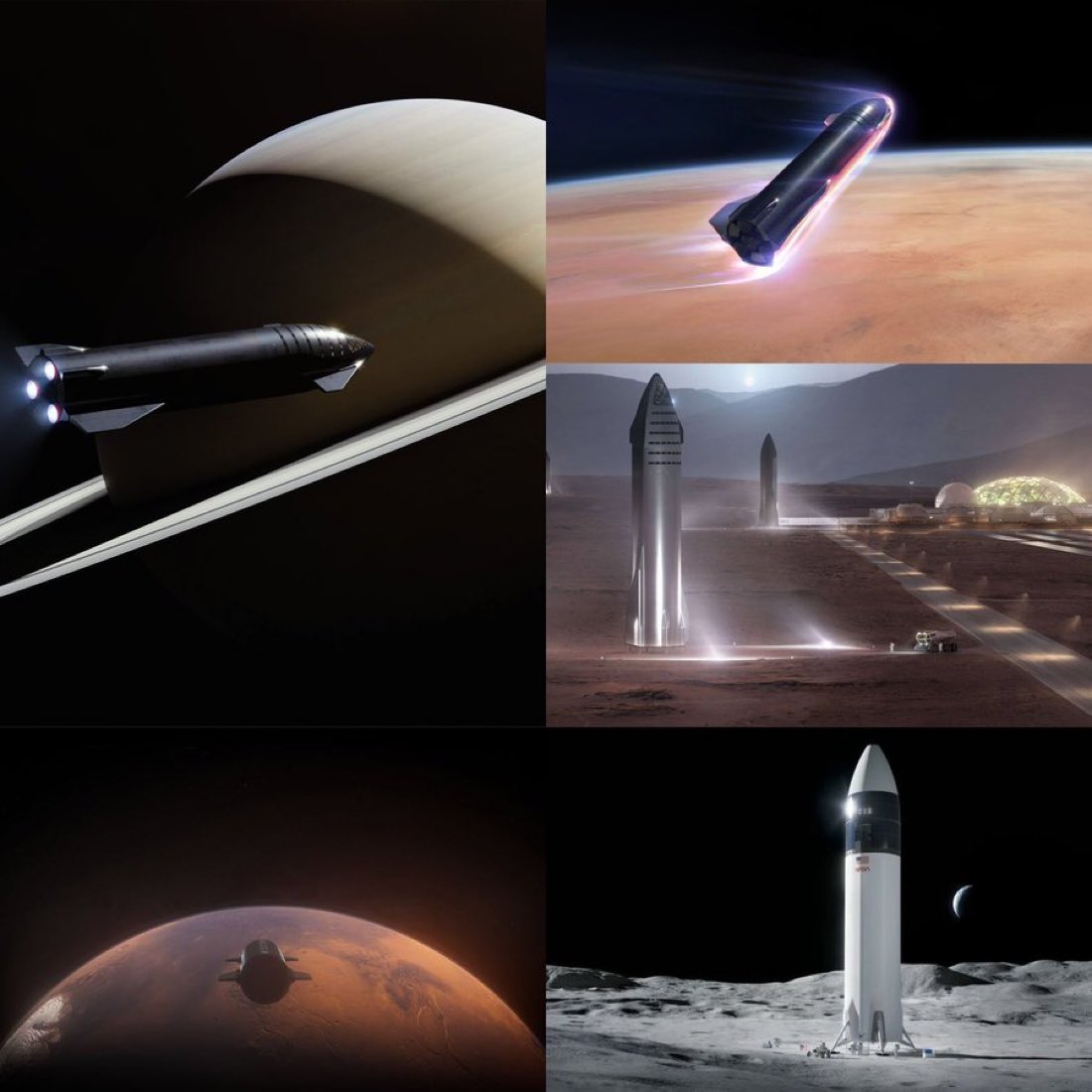 Elon Musk's SpaceX Plans Starship Flight 9 for Mars Mission, Reveals 12 ...