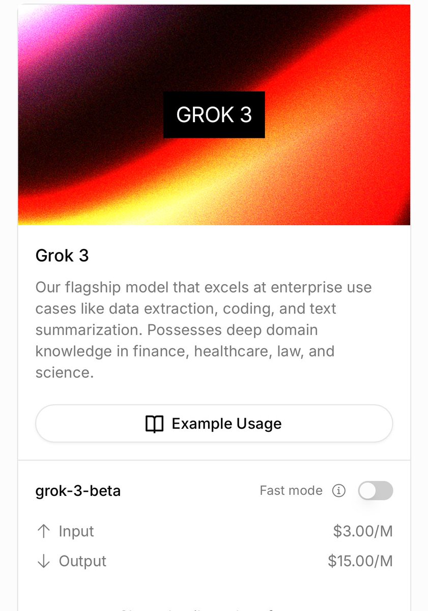 Elon Musk's xAI Launches Grok 3 API With Mini Model, Benchmark Success, and Cursor Integration ...