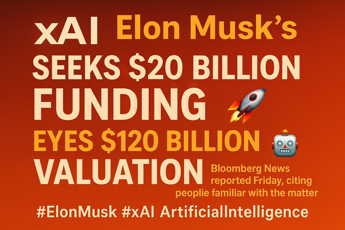 Elon Musk's xAI Seeks $20B to Fund Grok Chatbot, Colossus 2 ...