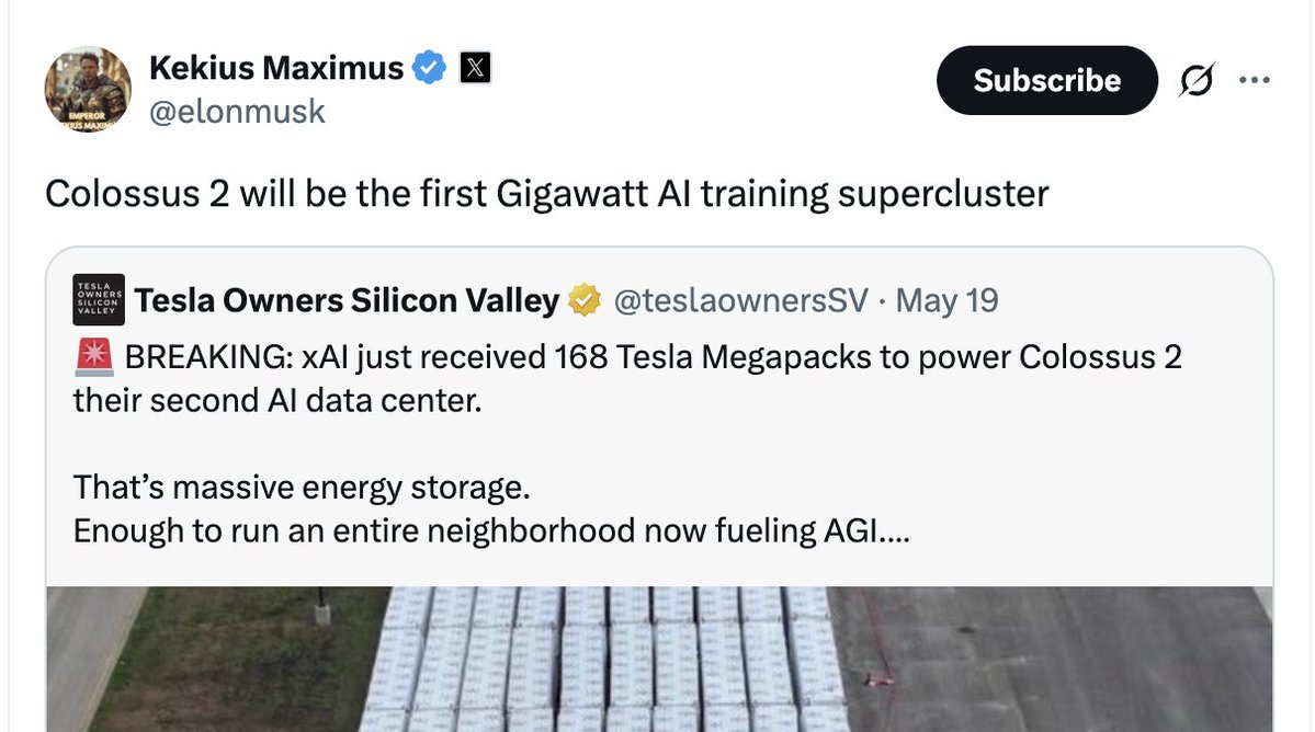 Elon Musk's xAI to Deploy 1 Million Nvidia Blackwell Chips in Memphis ...