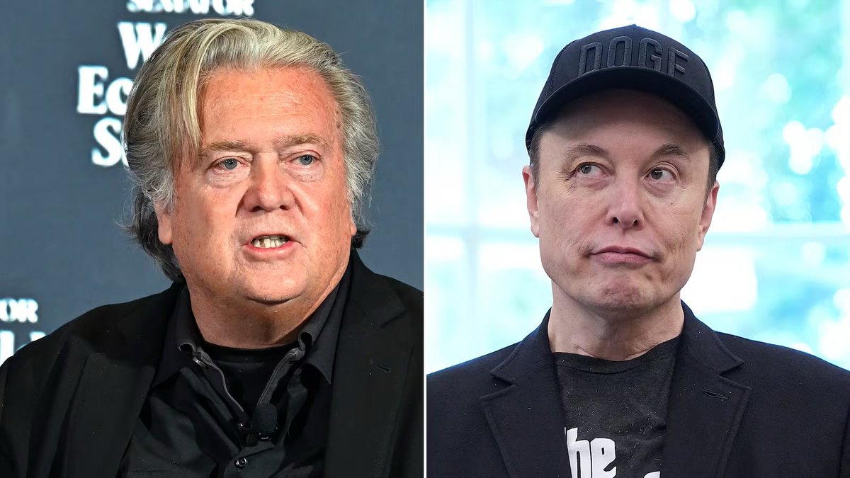 Elon Musk Says Steve Bannon Is Going Back to Prison "For a Long Time ...