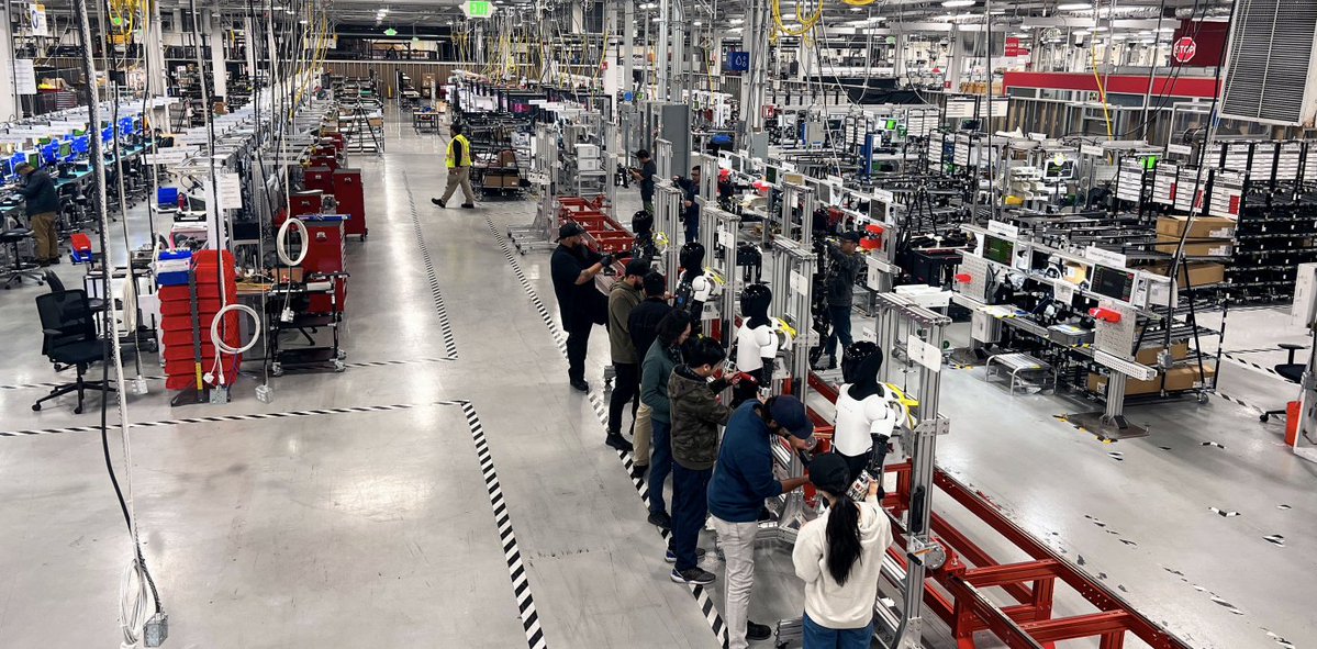 Elon Musk Says Tesla to Have Thousands of Optimus Robots by End of 2025 ...