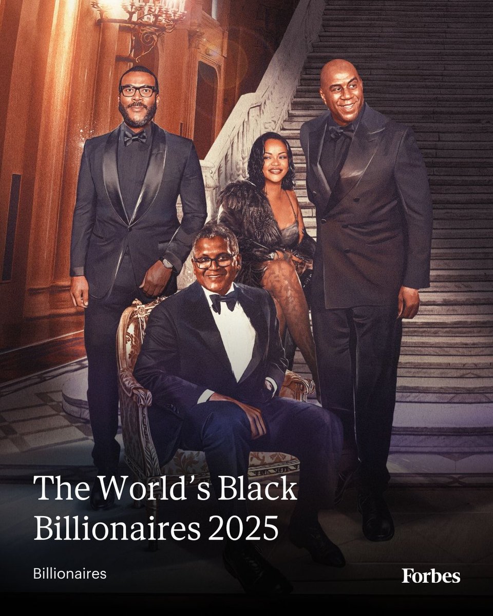 Elon Musk Tops 2025 Forbes Billionaires List as Record 3,028 Billionaires Revealed, Including 23 ...
