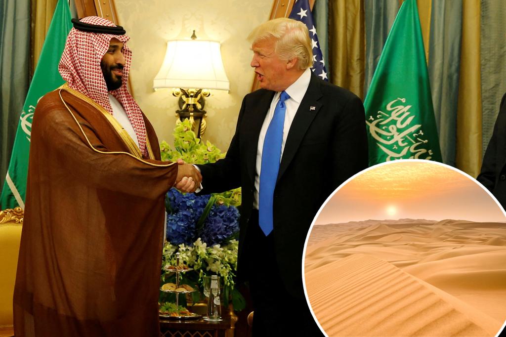 Elon Musk, Zuckerberg, BlackRock's Larry Fink Join Saudi 'MAGA in the ...