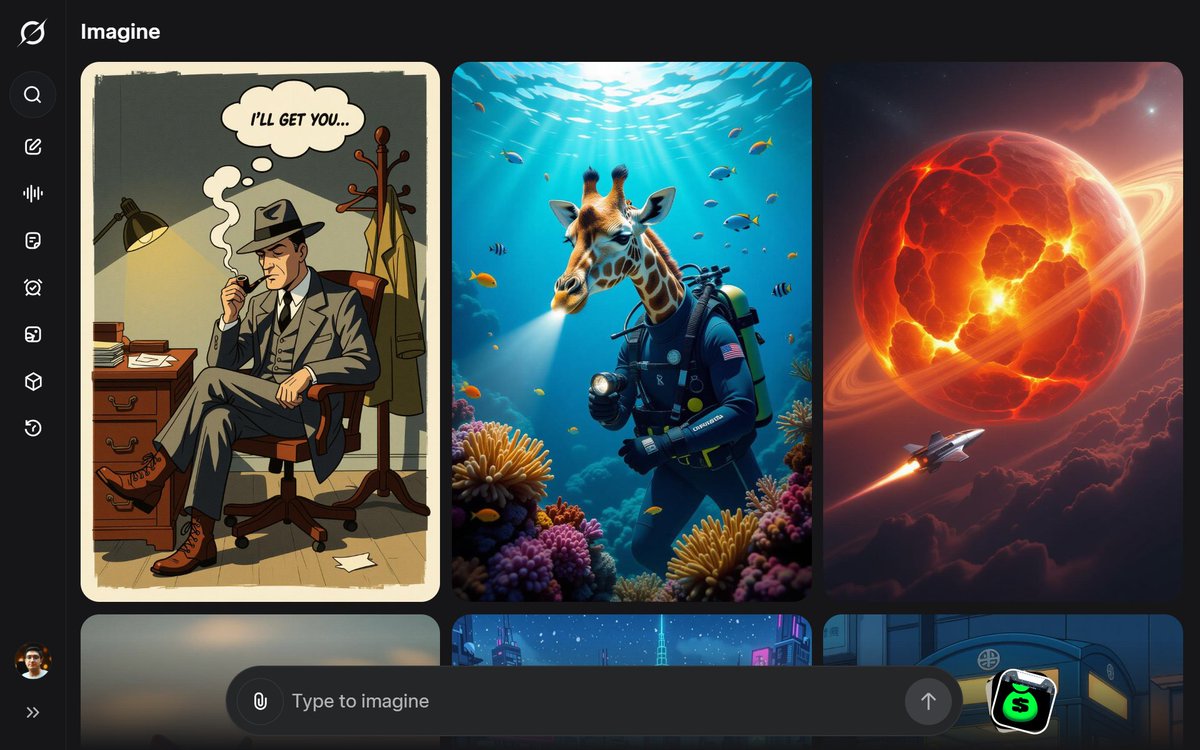 Elon Musk’s Grok Imagine AI Tool Adds Mini Movie Abilities, Imagine Tab ...
