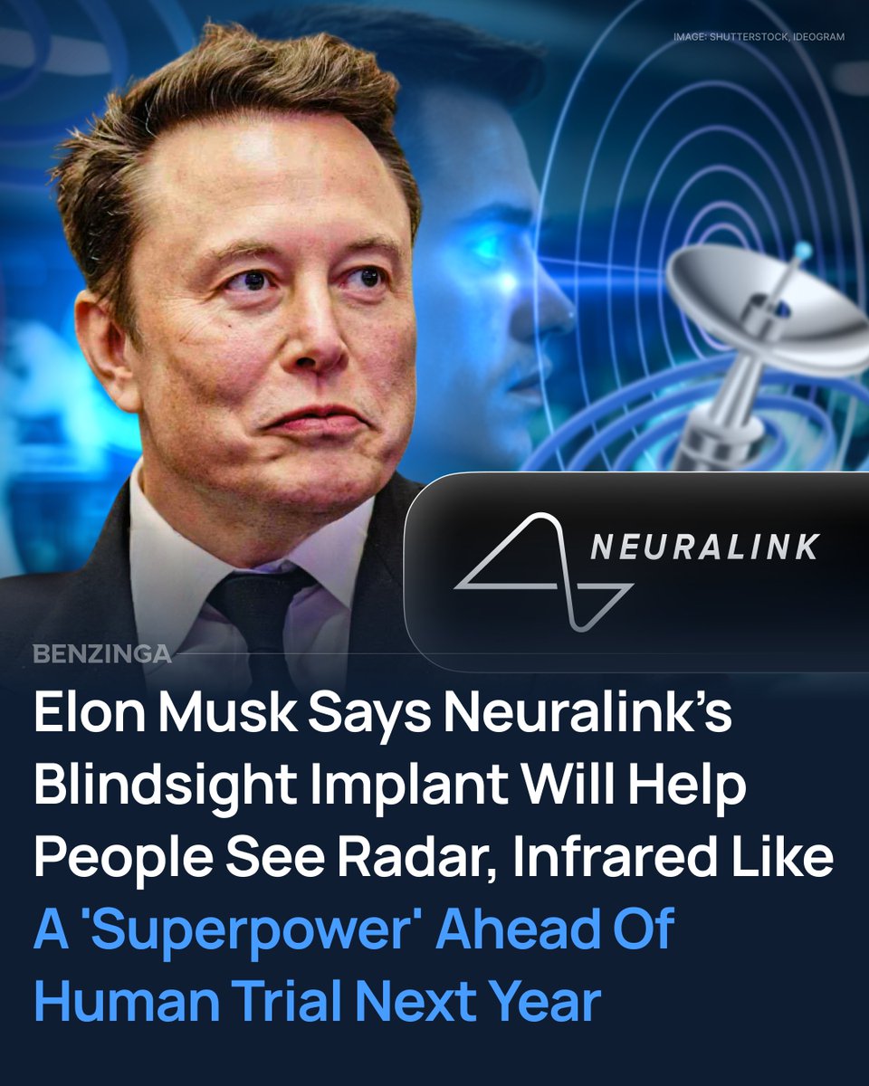 Elon Musk’s Neuralink to Begin Human Vision Implants With Blindsight Device After Successful ...