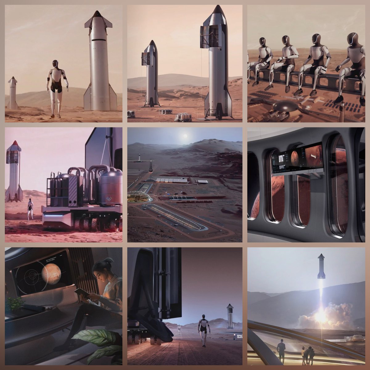 Elon Musk’s SpaceX Plans Unmanned Mars Missions with Starship Starting ...