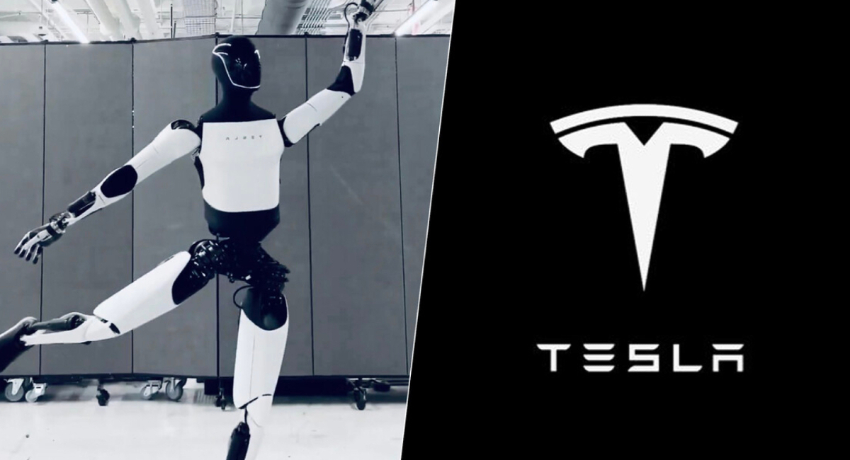 Elon Musk’s Tesla Humanoid Robot Optimus Demonstrates Precise Dance ...