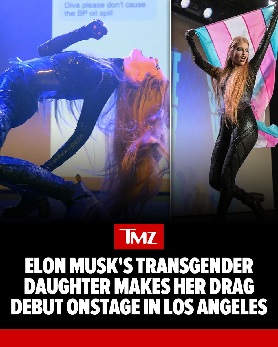 Elon Musk’s Transgender Daughter Vivian Jenna Wilson Debuts with Trans ...