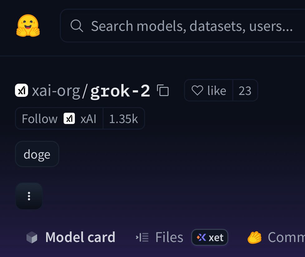 Elon Musk’s xAI Releases 500GB Grok 2 Model Weights to Open Source | DeepNewz AI Modeling