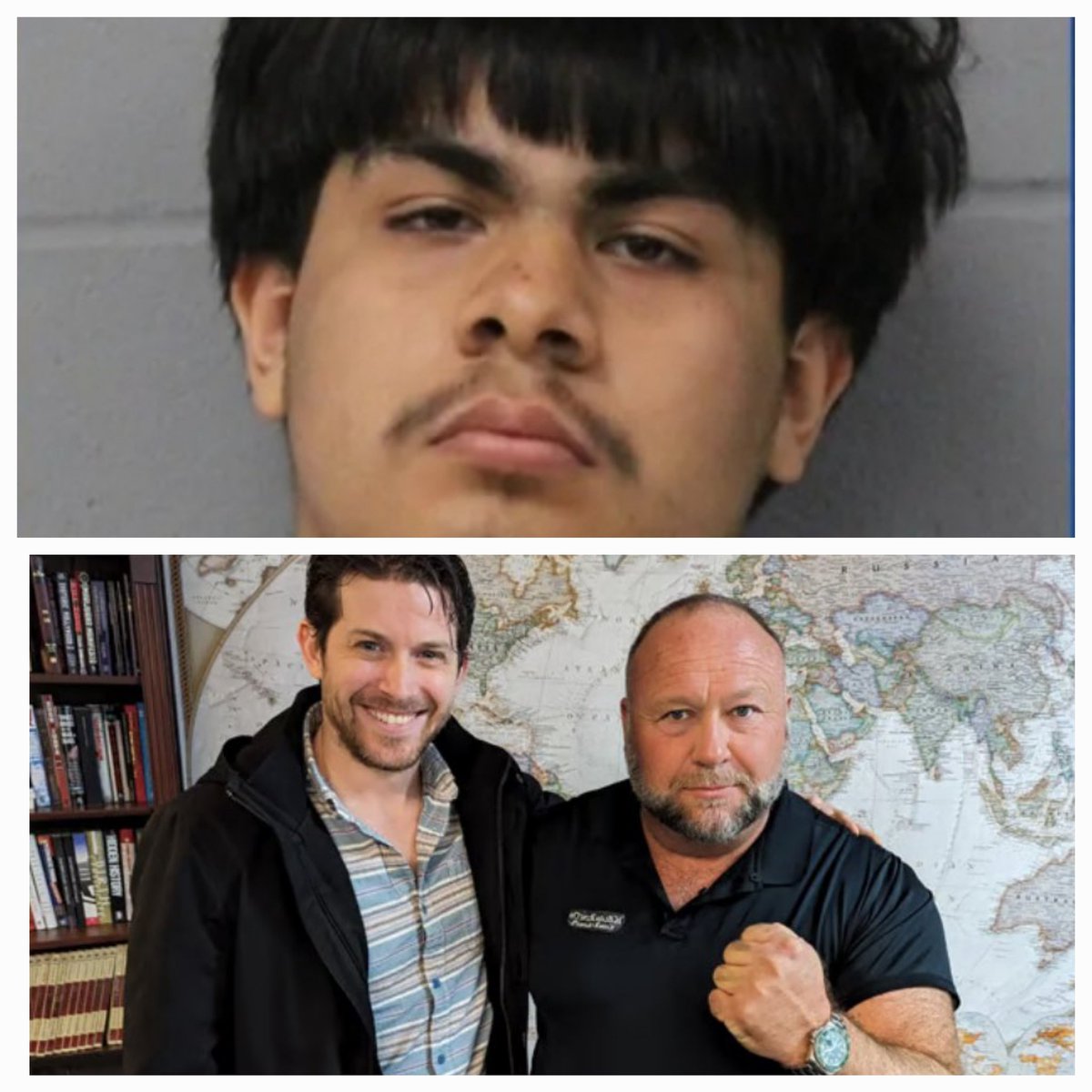 Eloy Adrian Camarillo, 17, Arrested for Capital Murder of Infowars ...