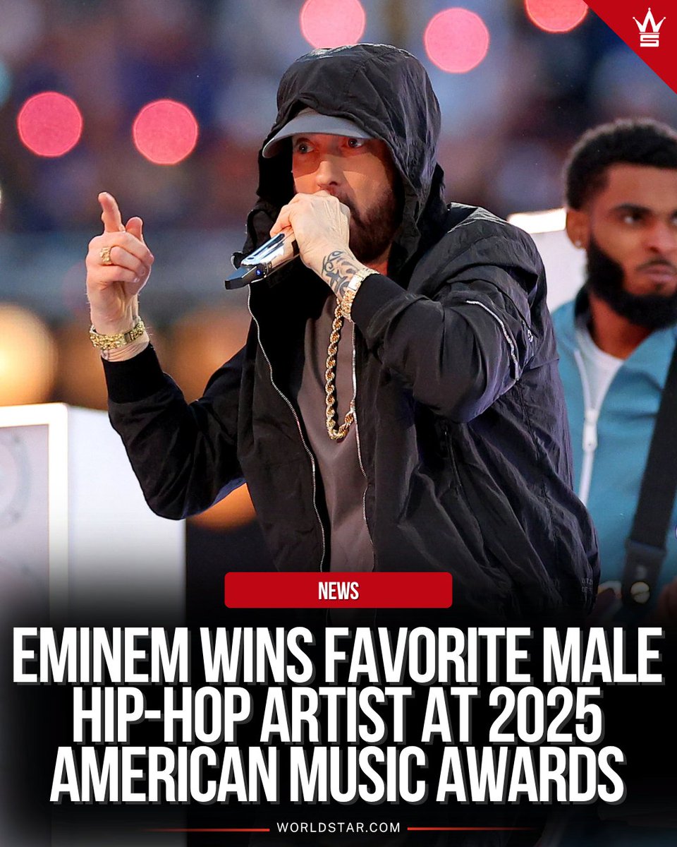 Eminem Wins Favorite Male Hip-Hop Artist and Album for 'The Death of ...