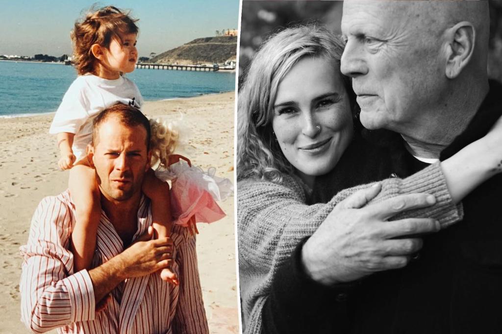 Emma Heming and Rumer Willis Share Somber Father’s Day Tributes as ...