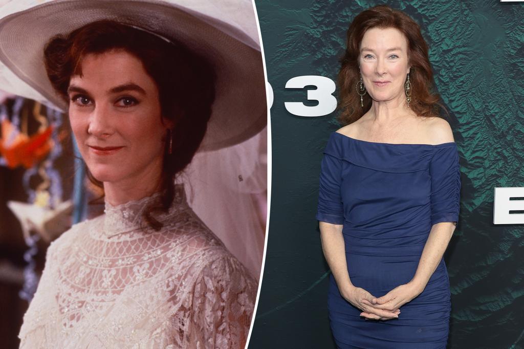 Emmy-Winning Actress Valerie Mahaffey, Known for 'Northern Exposure,' 'Desperate Housewives ...