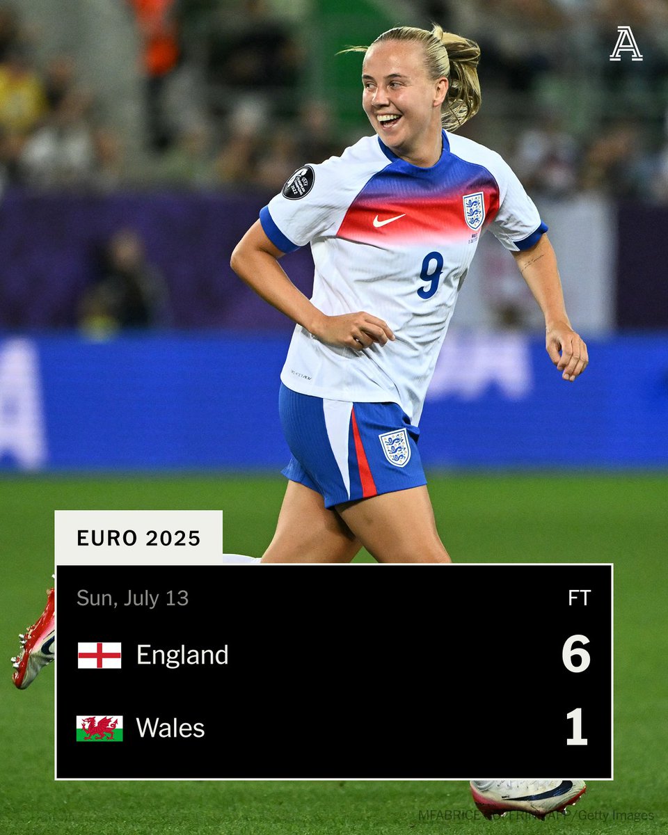 England Women Beat Wales 6-1, Defeat Sweden on Penalties to Reach Euro ...