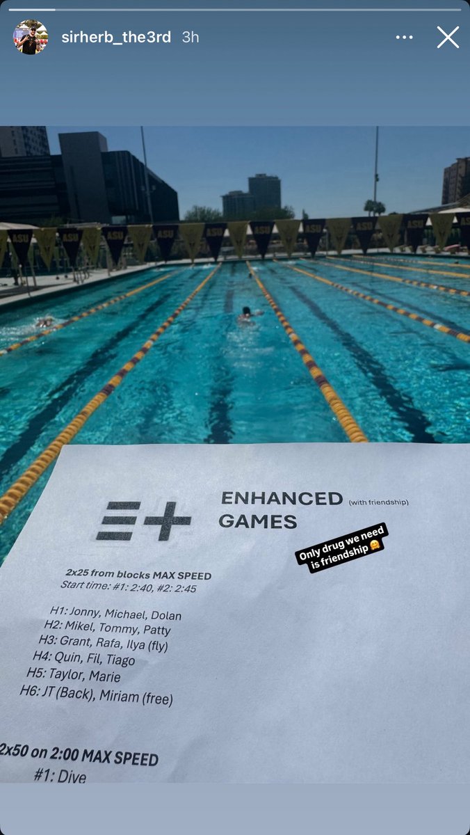 Enhanced Games to Debut in Las Vegas May 2026, Backed by Thiel and ...