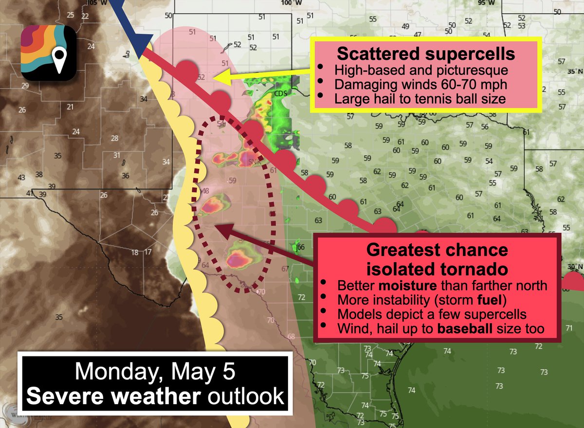 Enhanced Severe Storm Risk With Gorilla Hail, EF2+ Tornadoes, and ...