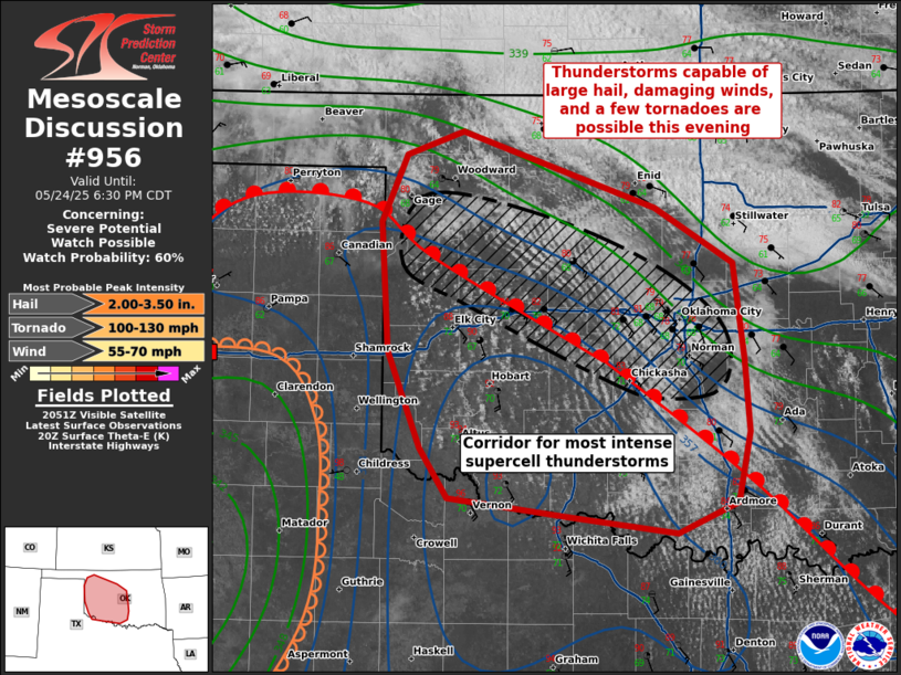 Enhanced Tornado Risk and Supercell Threats Across Colorado Counties ...