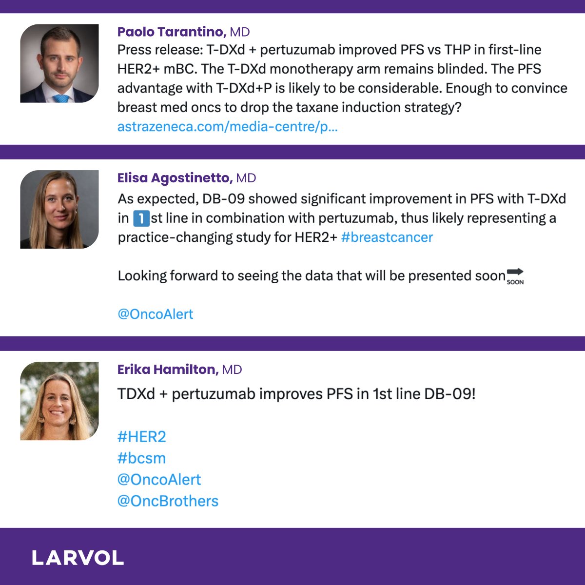 ENHERTU Plus Pertuzumab Improves Progression-Free Survival in HER2 ...