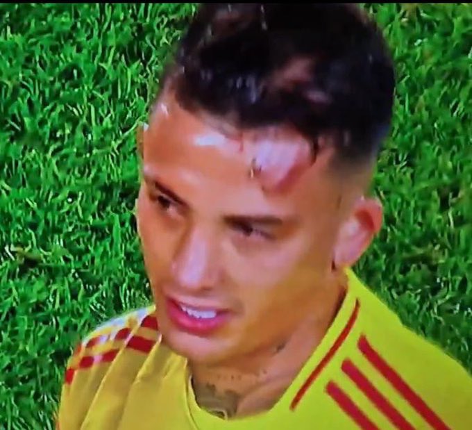 Enzo Fernández Sent Off in 70th Minute for Dangerous Foul Causing ...