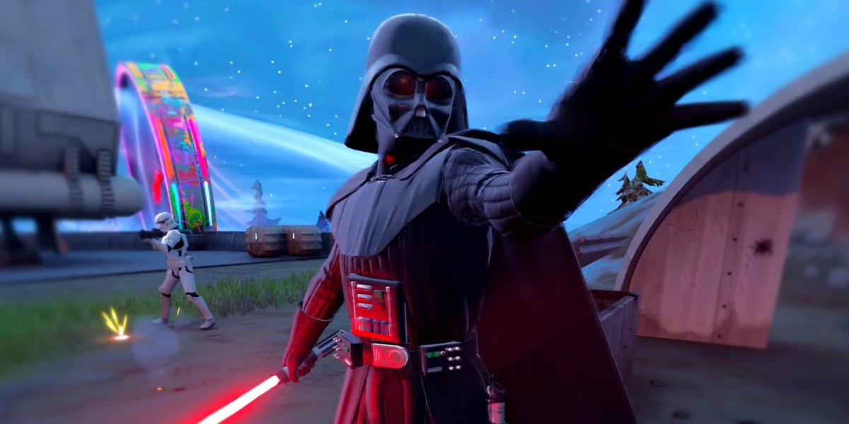 Epic Games Launches AI Darth Vader in Fortnite Using James Earl Jones ...